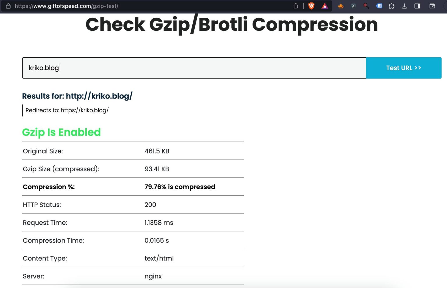 Brotli Sıkıştırma Tekniğinin Site Hızına Etkileri - Kriko Blog